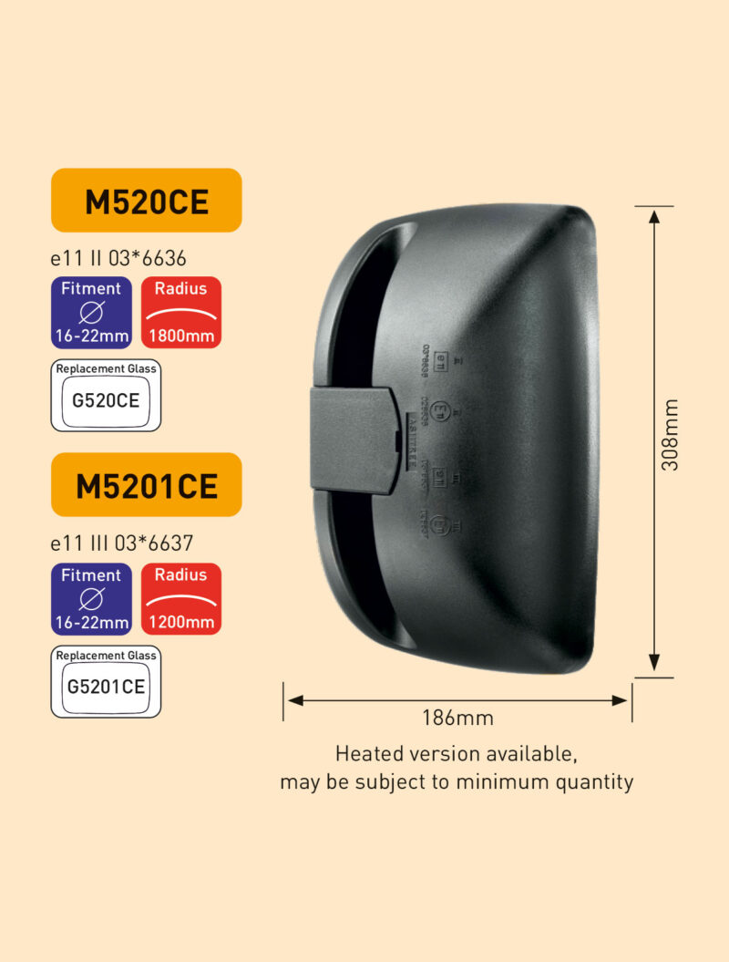 M714CE M7141CE M714FE - Ashtree Vision and Safety Mirrors and safety ...