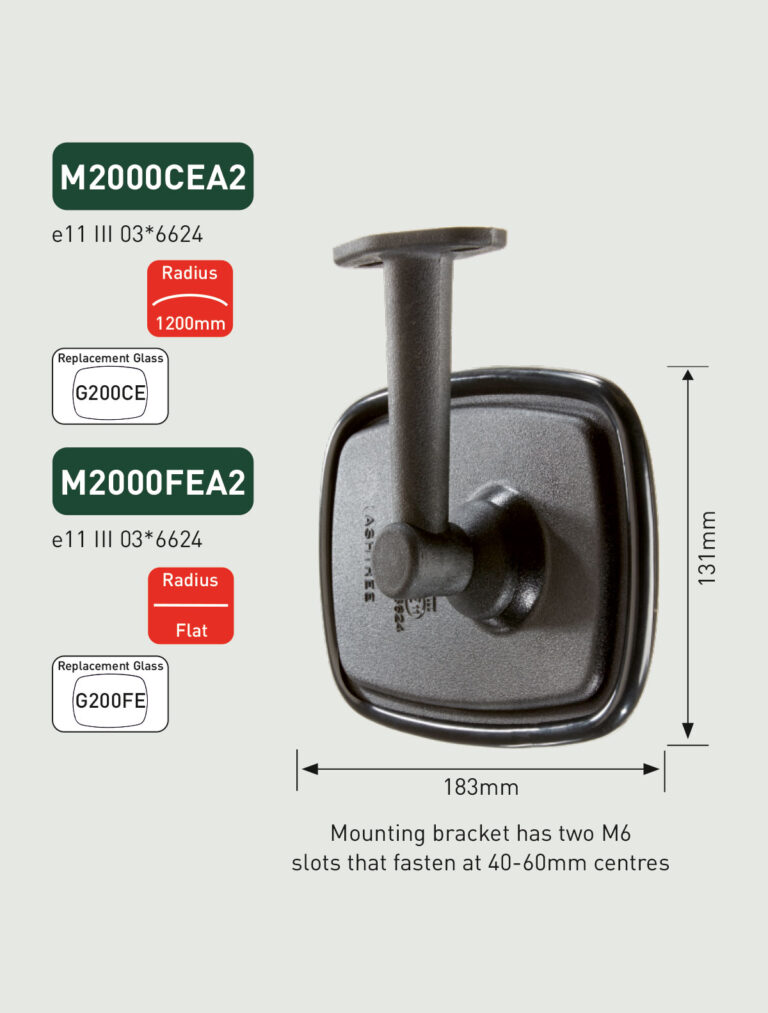 M631CA M631 S1173 - Ashtree Vision and Safety Mirrors and safety ...