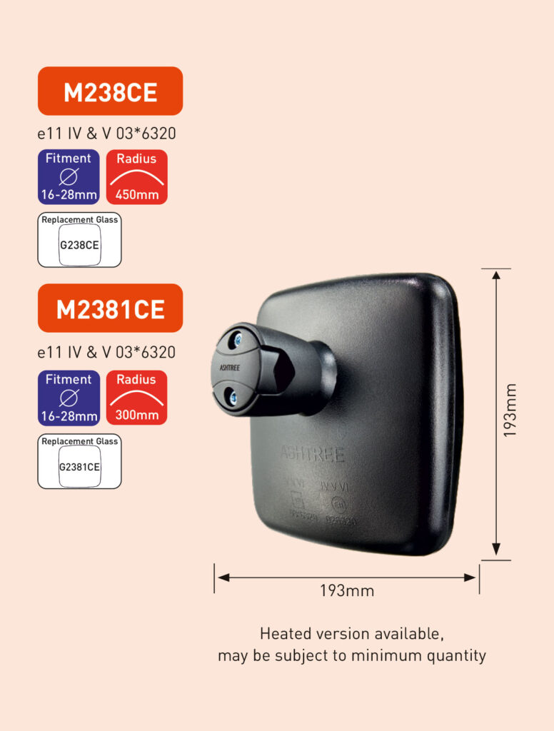 Wide Angle Class IV V VI - Ashtree Vision and Safety Mirrors and safety ...