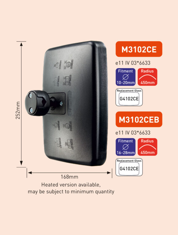 M430CE M430CEB M430CEA1 S1090 - Ashtree Vision and Safety Mirrors and ...