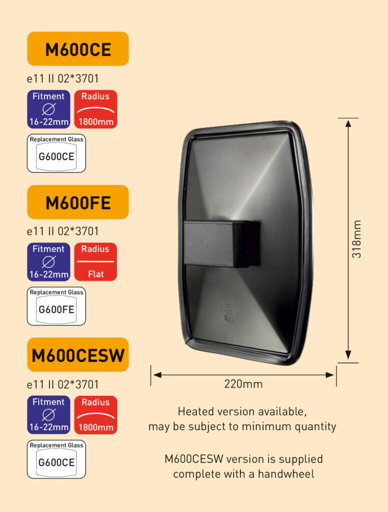 M714CE M7141CE M714FE - Ashtree Vision and Safety Mirrors and safety ...