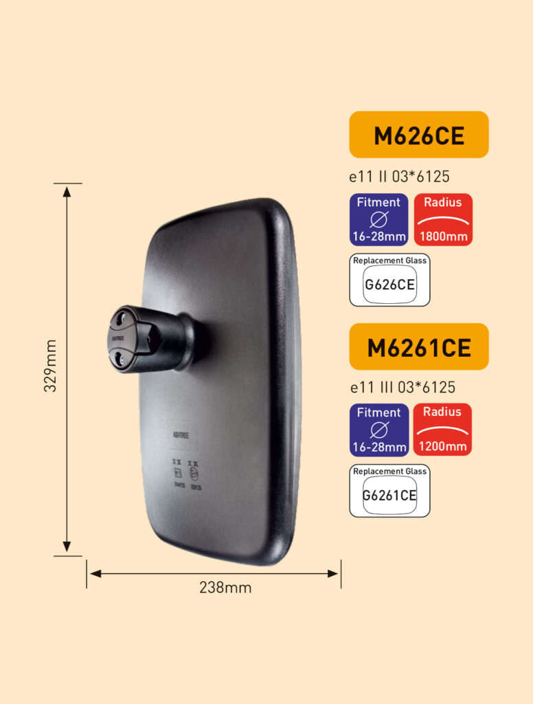 M626CE M6261CE - Ashtree Vision and Safety Mirrors and safety equipment ...