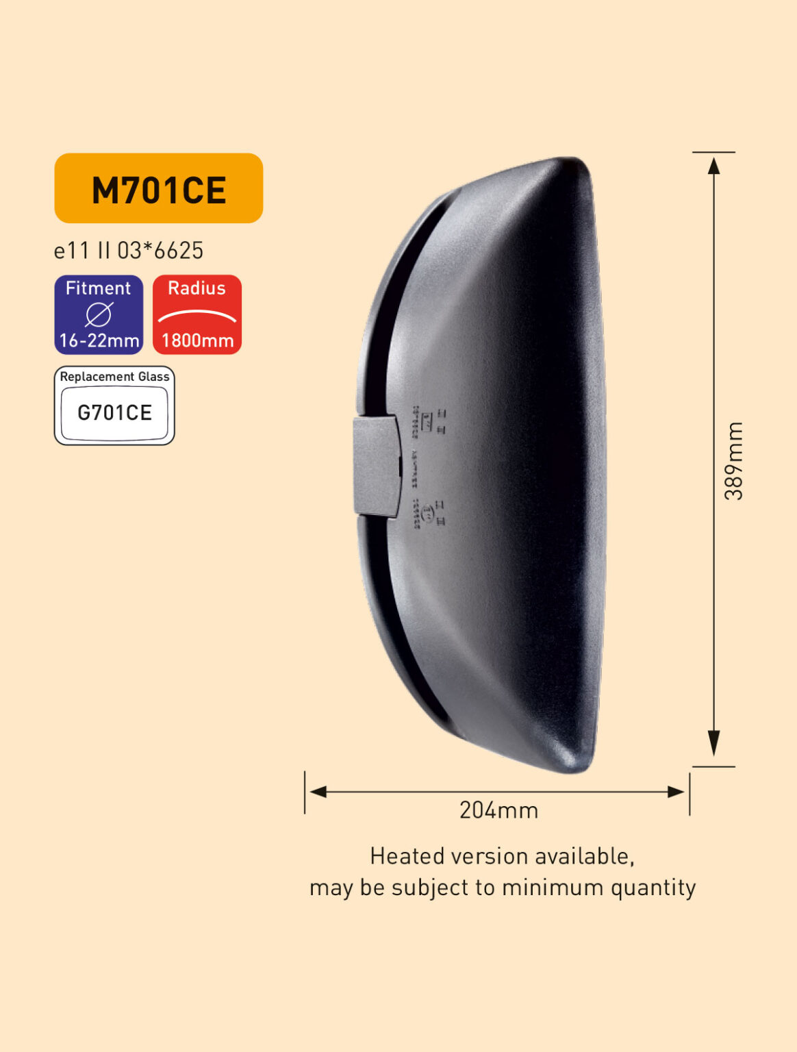 M714CE M7141CE M714FE - Ashtree Vision and Safety Mirrors and safety ...