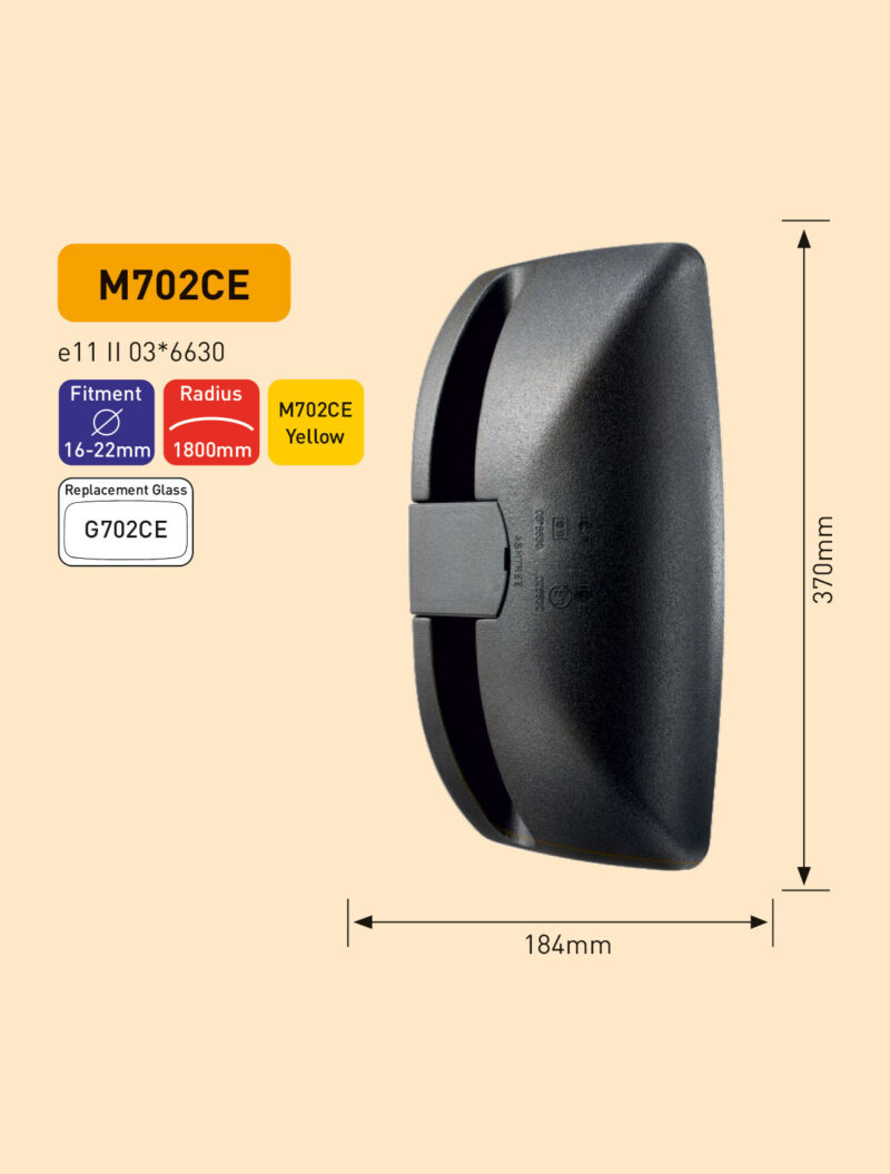M714CE M7141CE M714FE - Ashtree Vision and Safety Mirrors and safety ...
