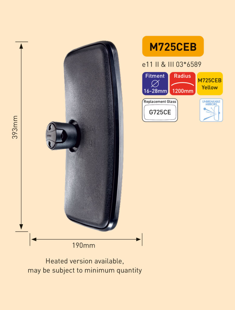 M714CE M7141CE M714FE - Ashtree Vision and Safety Mirrors and safety ...