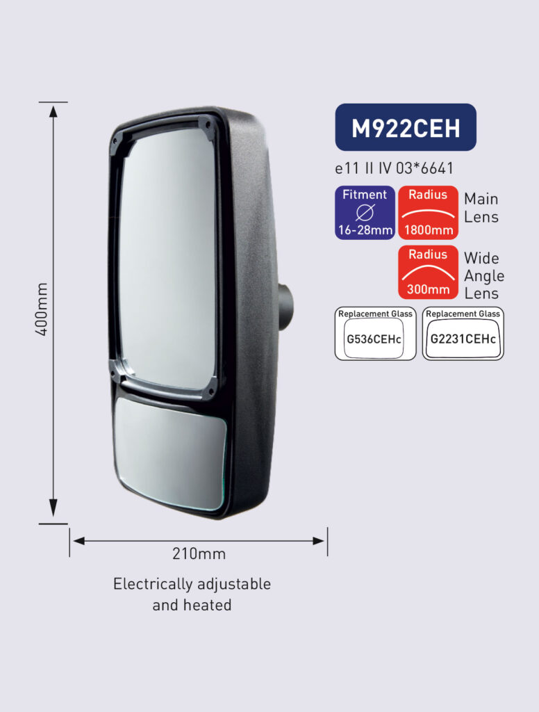 Construction Equipment Mirrors