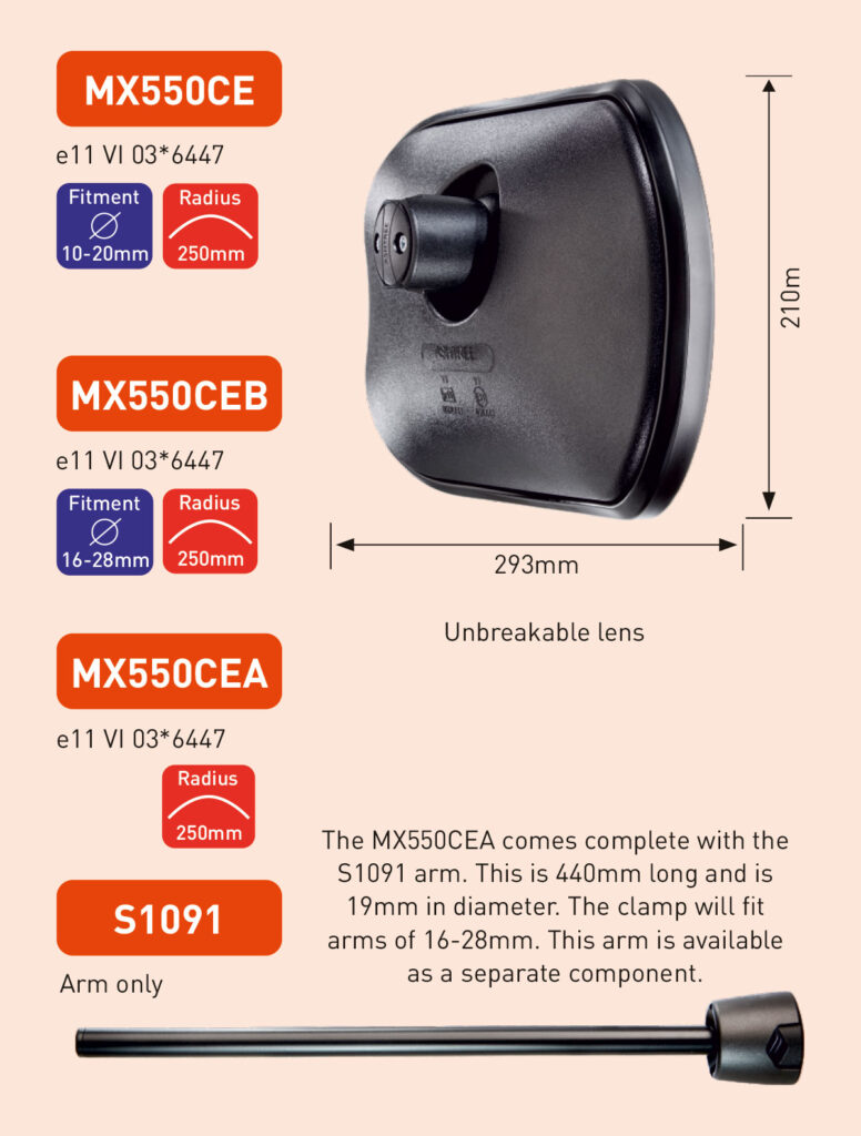 Wide Angle Class IV V VI - Ashtree Vision and Safety Mirrors and safety ...