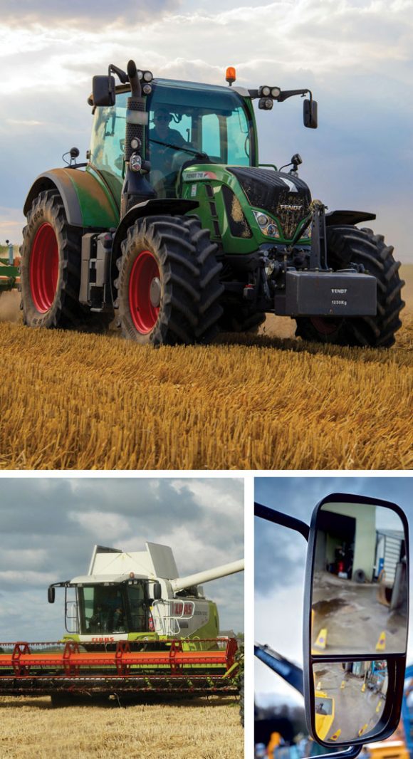Agricultural machinery mirrors - Tractor Mirrors