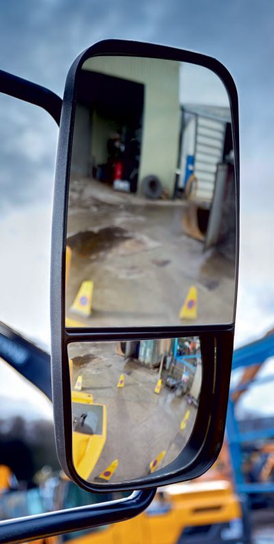 Construction Equipment Mirrors